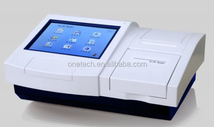 E19-b Elisa Analytical Instrument Immunology Elisa Analyzer Machine ...