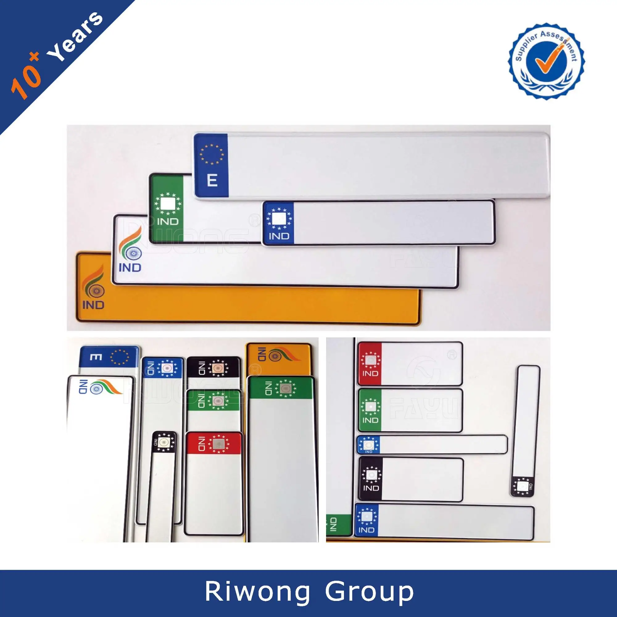 Gov tender car license plates, aluminum car number plates Products from ...