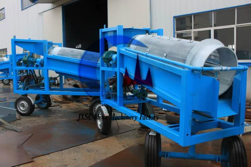 High Recovery Sprial Separator Mineral Ore Processing Equipment Small ...