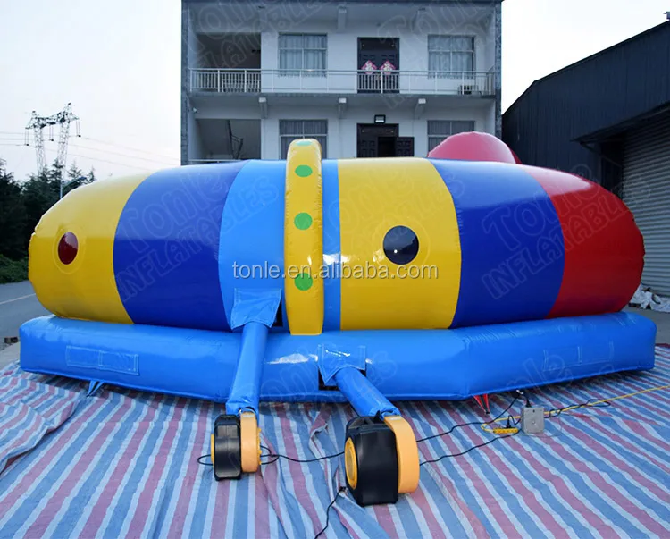 Inflatable Caterpillar Tunnel - Fun for Kids of All Ages