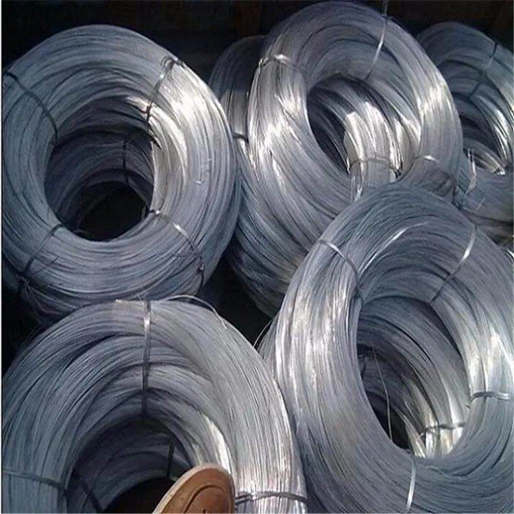 Electric Galvanized Steel Wire For Building Of Good Quality - Buy ...