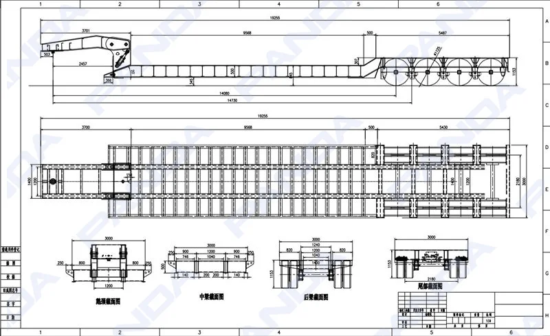 Dump Truck Pup Trailers Typical Dimensions