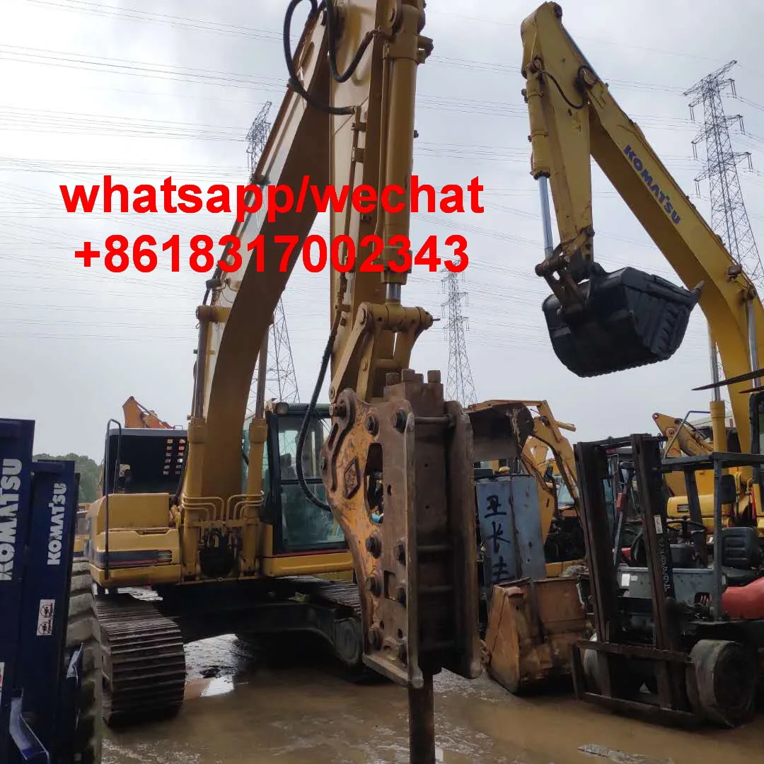 New-arrival Used 30 Ton Cat Excavator Caterpillar 330bl With Optional ...