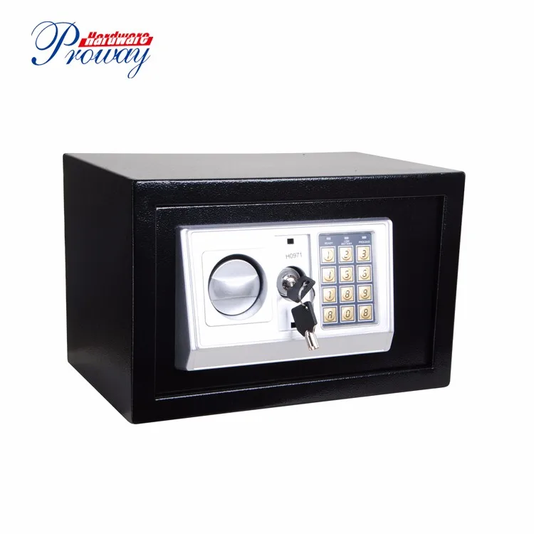 Small Steel Security Mini Safe Box - Secure Your Assets
