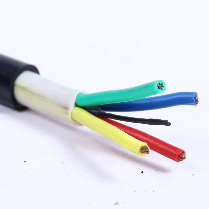 6mm 4 Core and Earth - Reliable Electrical Cable Solutions