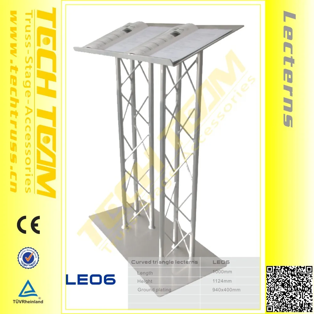 Metal Modern Lectern Podium for Church - Atriles De Metal