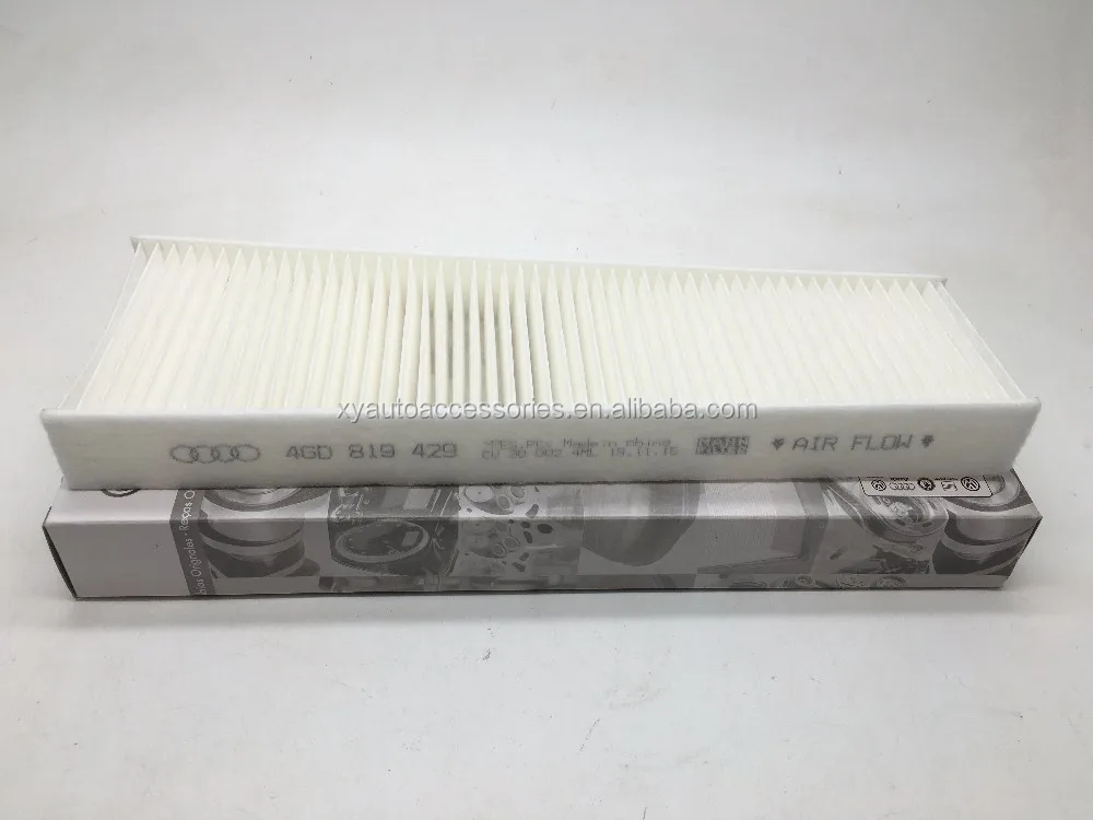 Auto Air Filter For A8 S8 Air Cabin Filter For Vw 4h1 819 429 A 4h1 819 ...