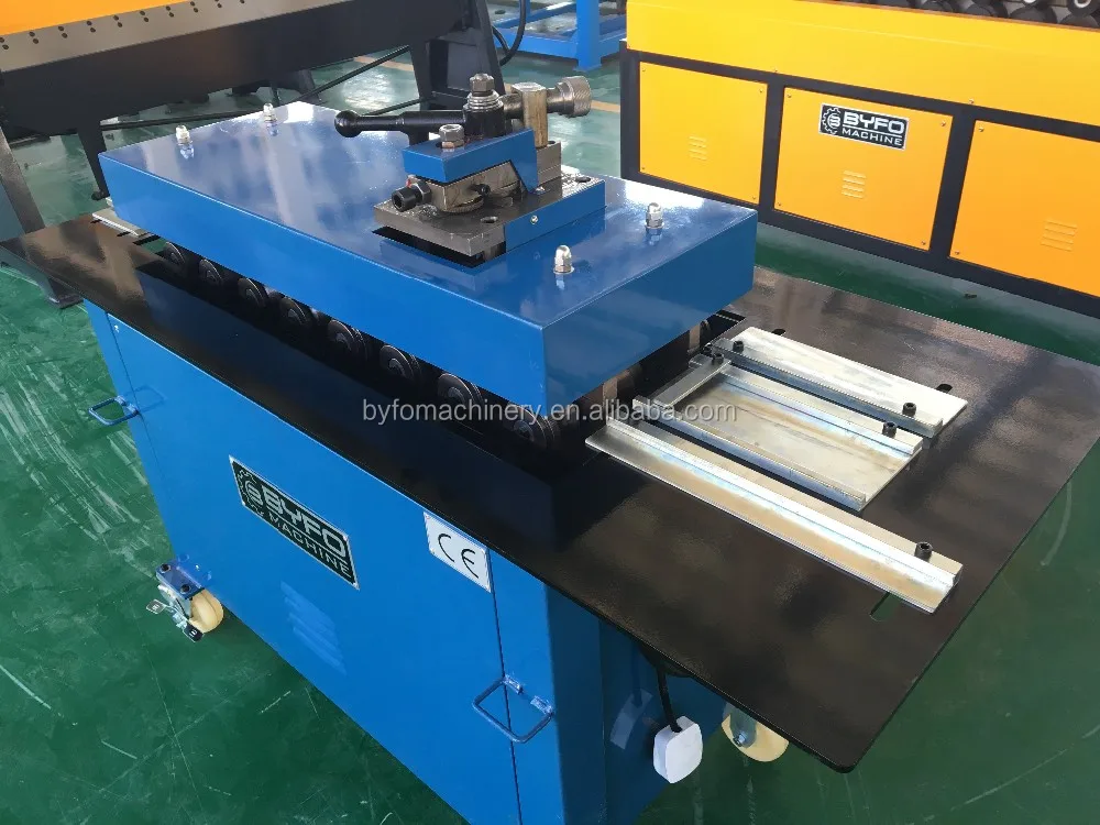 Nanjing BYFO S Clip Snap Lock Forming Machine , S Snap & Pittsburgh ...