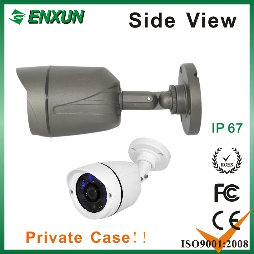 1.0mp Hd 720p Cmos Sensor And Bullet Camera Style Cctv Waterproof ...