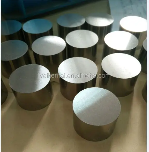 Pure Tungsten Cylindrical Or Cube Cubic Ingots - Buy Pure Tungsten ...