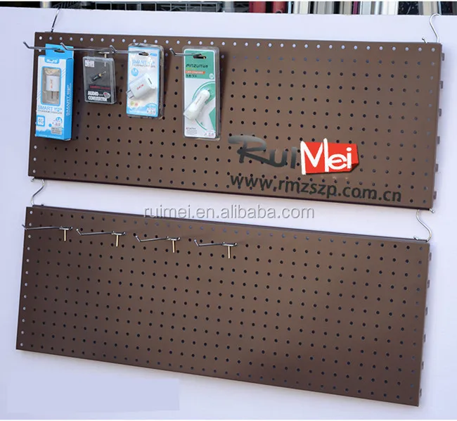Metal Peg Board For Hanging Particle Board Hardware - Buy Metal Wall ...