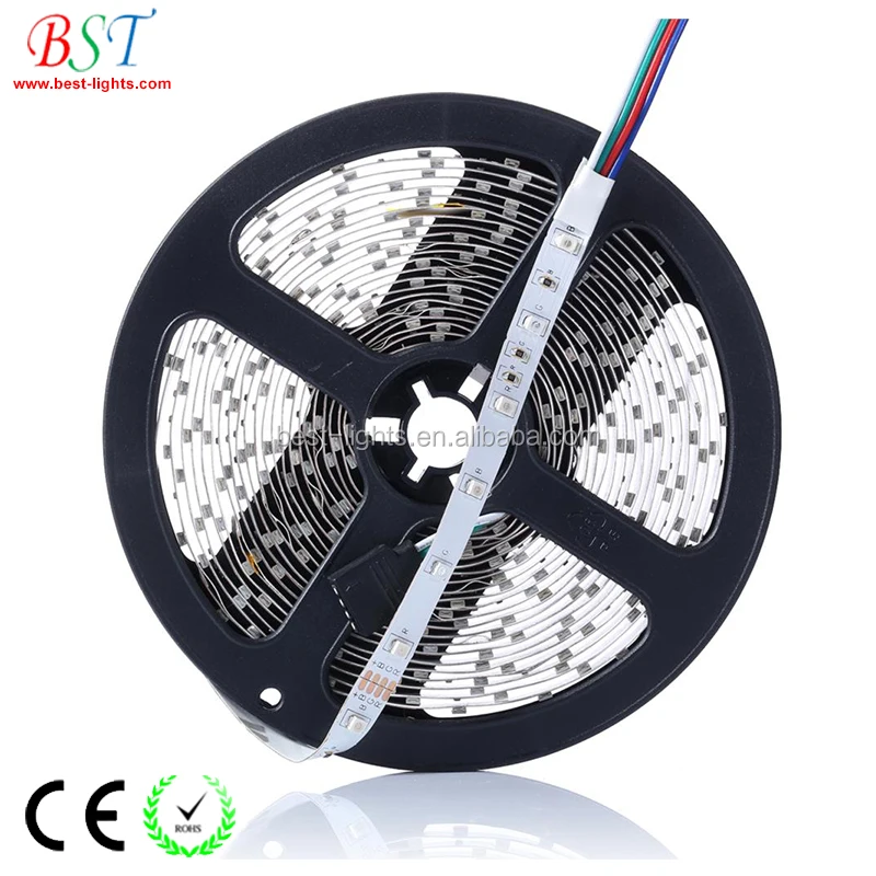 5m LED RGB Strip Kit - Bright, Flexible Lighting Solutions
