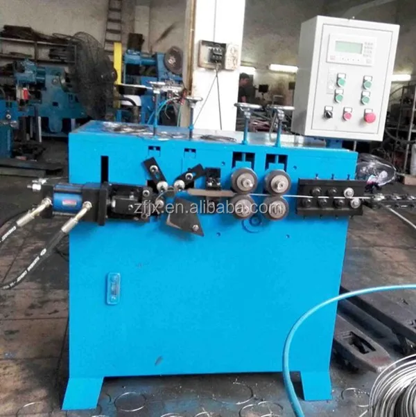 Hot Sale Steel Wire Automatic Iron Ring Making Machine - Buy Automatic ...