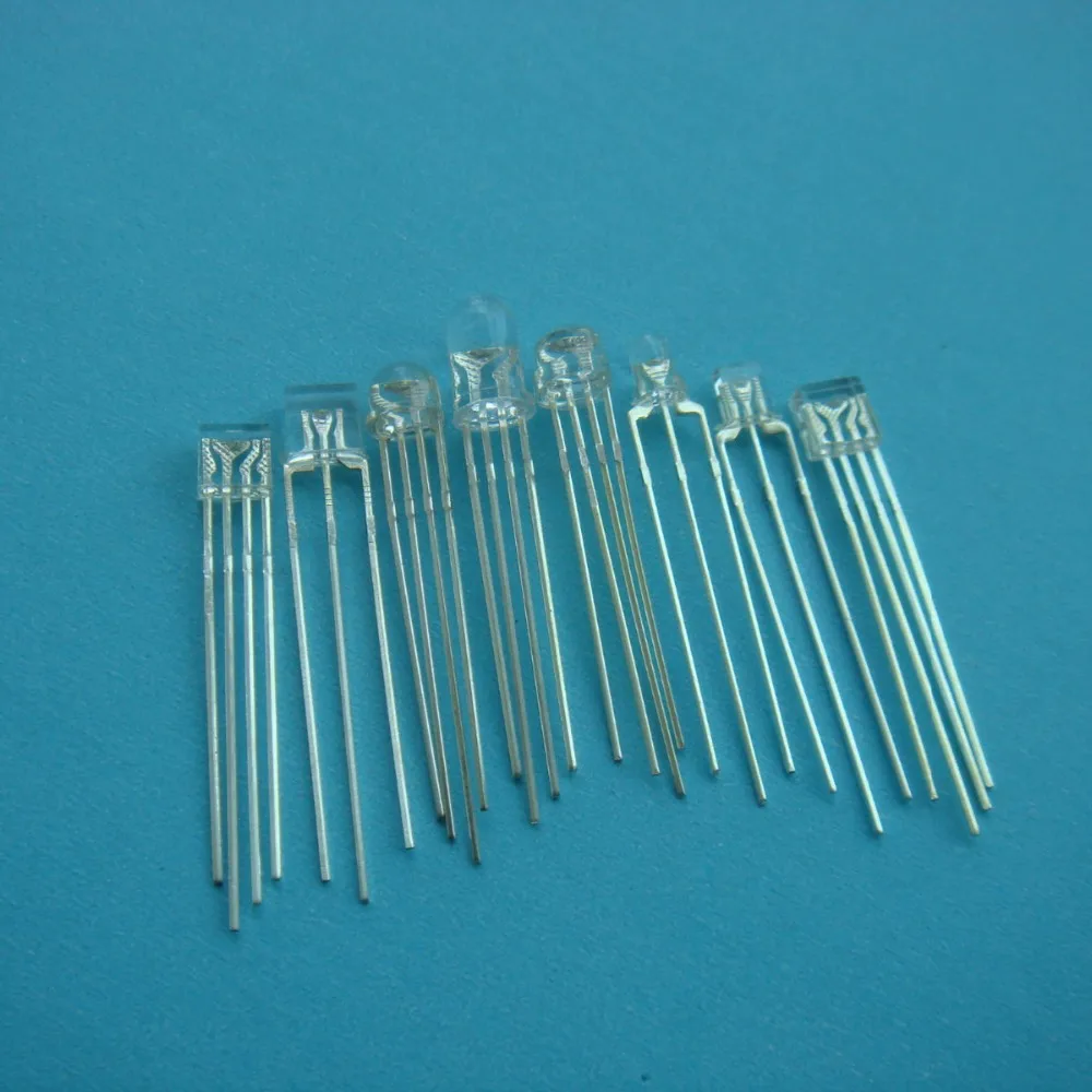 2*5*5mm Small Square Rgb Led Diode 4 Pins Rgb Led Light - Buy Rgb Led ...