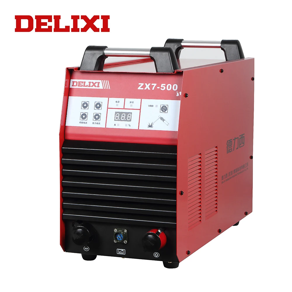 Delixi Arc Welders Zx7-500i (mma-500i) 30-500a Flexible Torque Compensation 500 Amp Mma Inverter ...