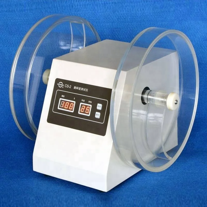 Cs-4 Tablet Friability Test Apparatus With Ce Certificate - Buy Tablet ...