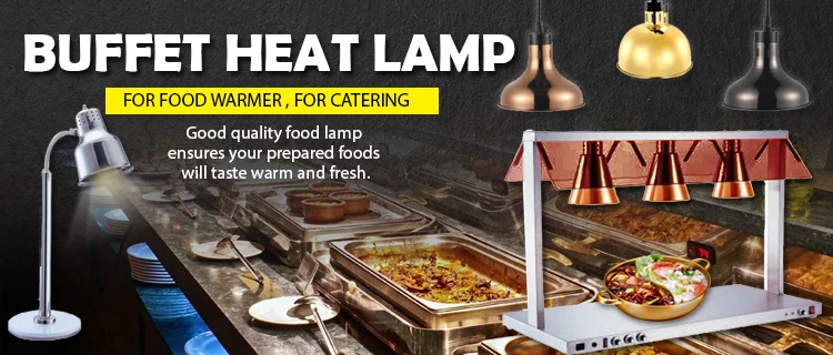 2018 New Stainless Steel Buffet Food Warmer Lamp,Buffet Lamp for Food ...