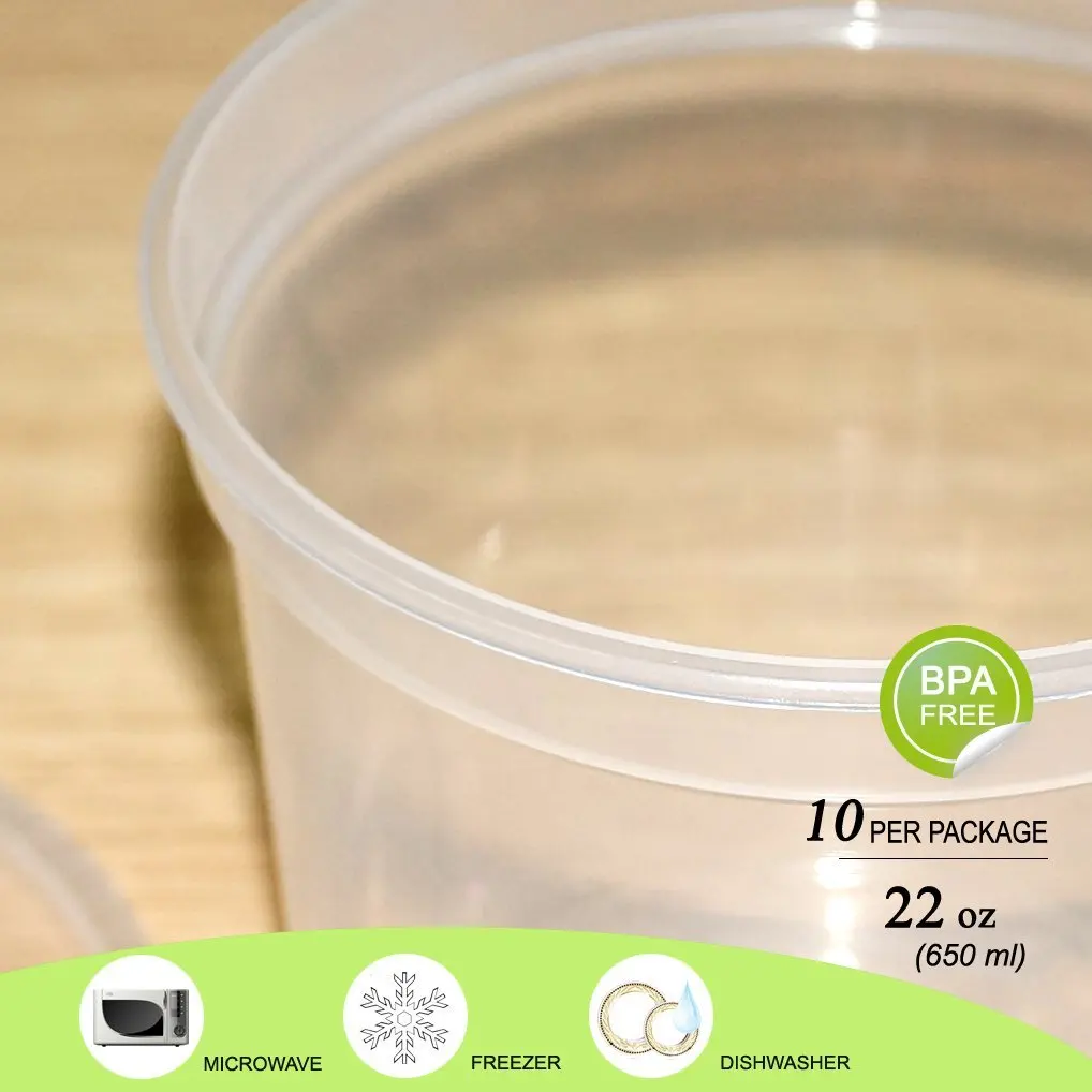 Clear Plastic Food Beverage Containers Takeout Containers - Buy Food ...
