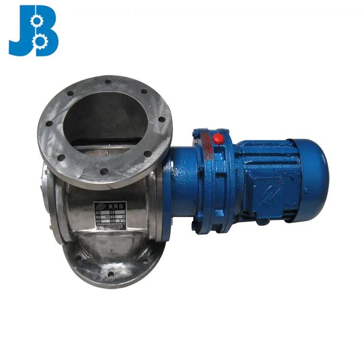 Oem Professional Custom Rotary Pneumatic Valve/rotary Star Valve/rotary ...