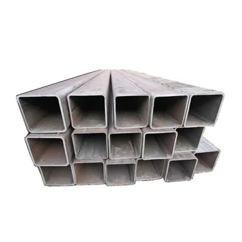 A53 A106 Black Steel Construction Shs 100x100 500x500 Square Steel Tube ...