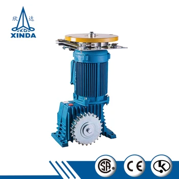 Escalator Gearbox Machine Vvvf Drive Safe Escalator Motor - Buy ...