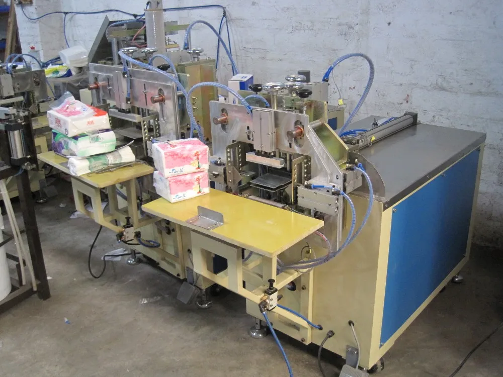 Semi-automatic Baby Diaper Packing Machine - Buy Diaper Packaging ...