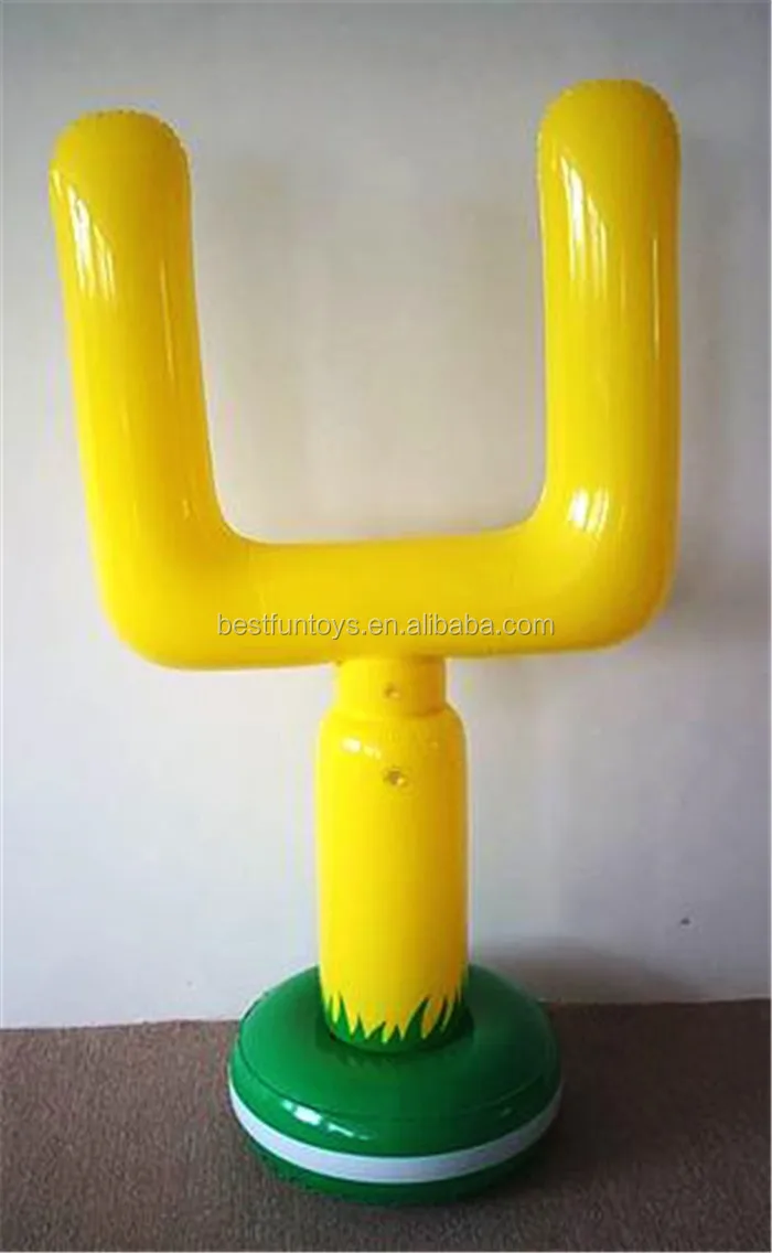 Promotional Custom Pvc Inflatable Rugby Goal Post Durable Plastic Cheap ...