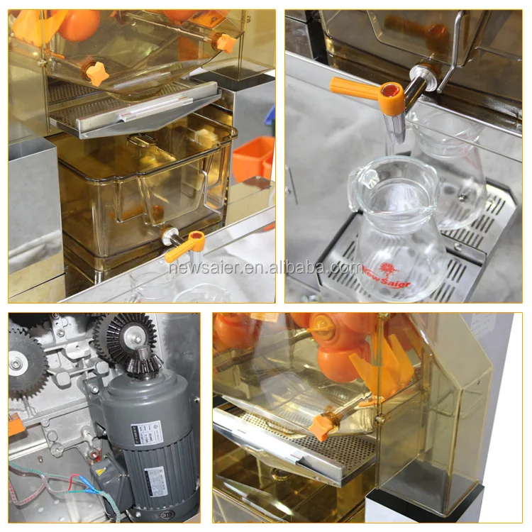40 Oranges/min Making Machine Automatic Orange Juice 2000a-1 - Buy ...