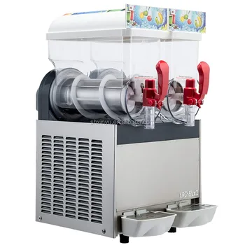 High Quality 2 Tank Slash Machine,Ice Slush Machine,Slush Granita ...