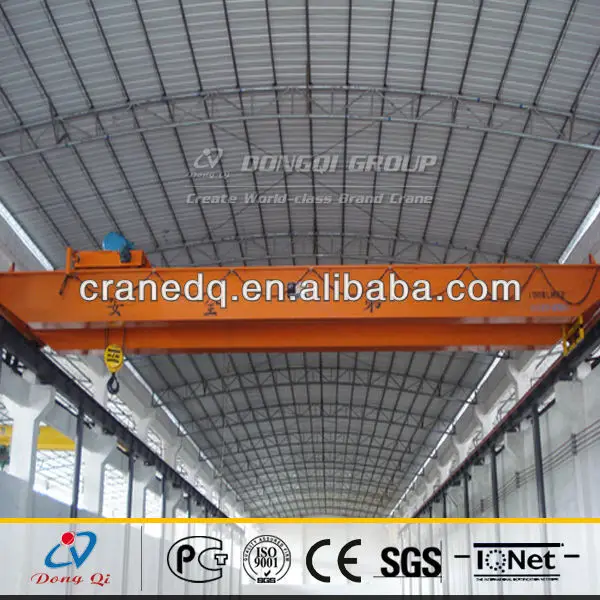 60T European Electric Hoist Overhead Crane with Safety Limiter Stopper