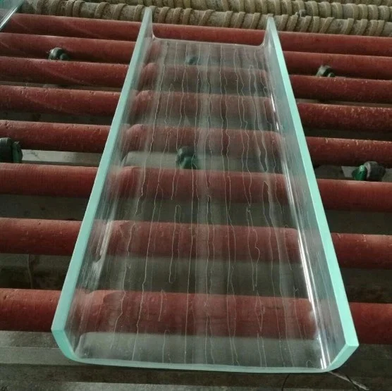 High Quality Architectural U-shaped Glass Also Named U-channel Glass ...