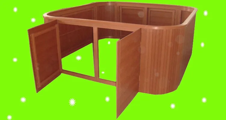 Outdoor Spa Skirt Corner Panel Hot Tub Side Panels - Durable & Stylish