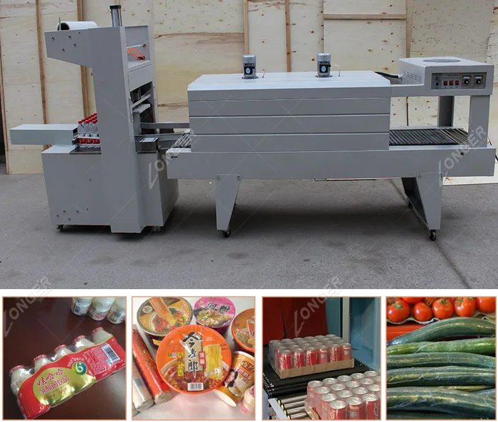 Semi Auto Mini Portable Hand Box Shrink Wrap Machine For Cosmetics ...