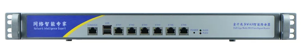 6 Gigabit Lan PFSense Firewall Appliance 1000M 6 82583v Industrial ...