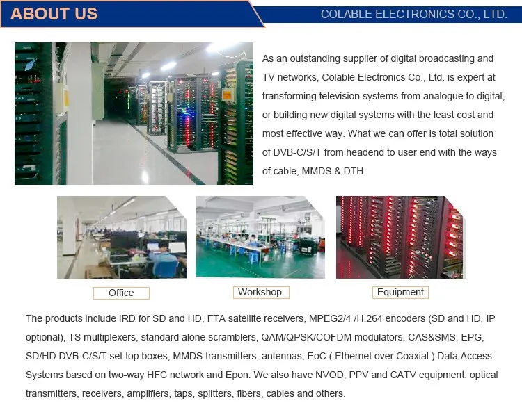 Newest Digital Cable Tv Hd Set Top Box With Cas For Encrypted Channels ...