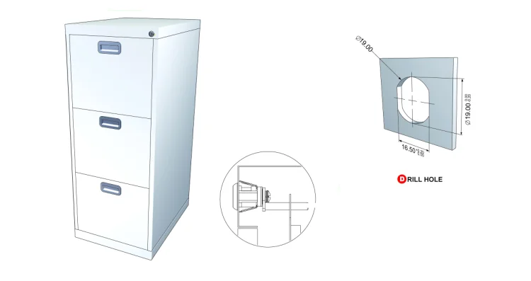 Secure Your Storage with Cyberlock Zinc Alloy Locks