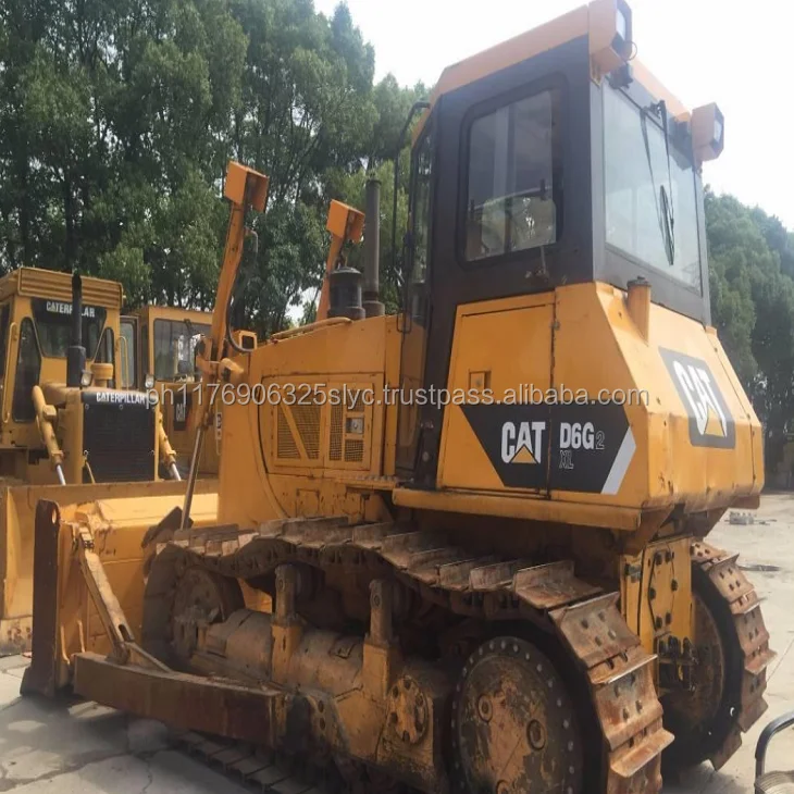 Used Cat D6g-2 Xl Bulldozer /caterpillar Cat D6g D6g 2 To Sell In Big ...
