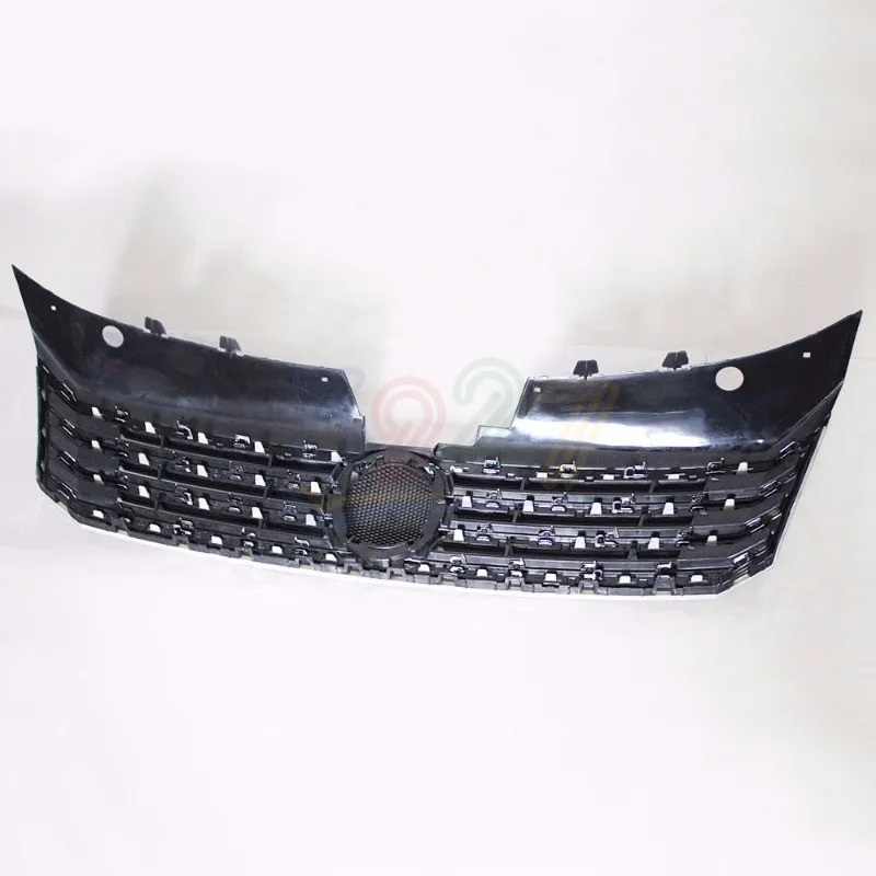 Auto Car Chromed Front Grille For Vw Passat B7 2011 - 2015 - Buy Front ...