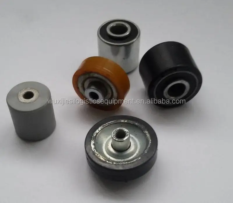 Diameter 47 Pu Rubber Coated Wheel & Wheel Conveyor W-47pu - Buy Pu ...