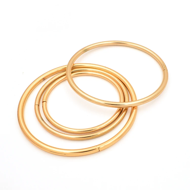 3 Inch Large Metal Rings Bag Hardware Handle Buy Acrylic Bag Handles