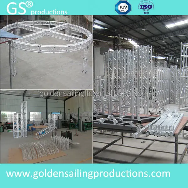 Used Frame Scaffold,Curved Aluminum Truss Roof Truss System - Buy ...