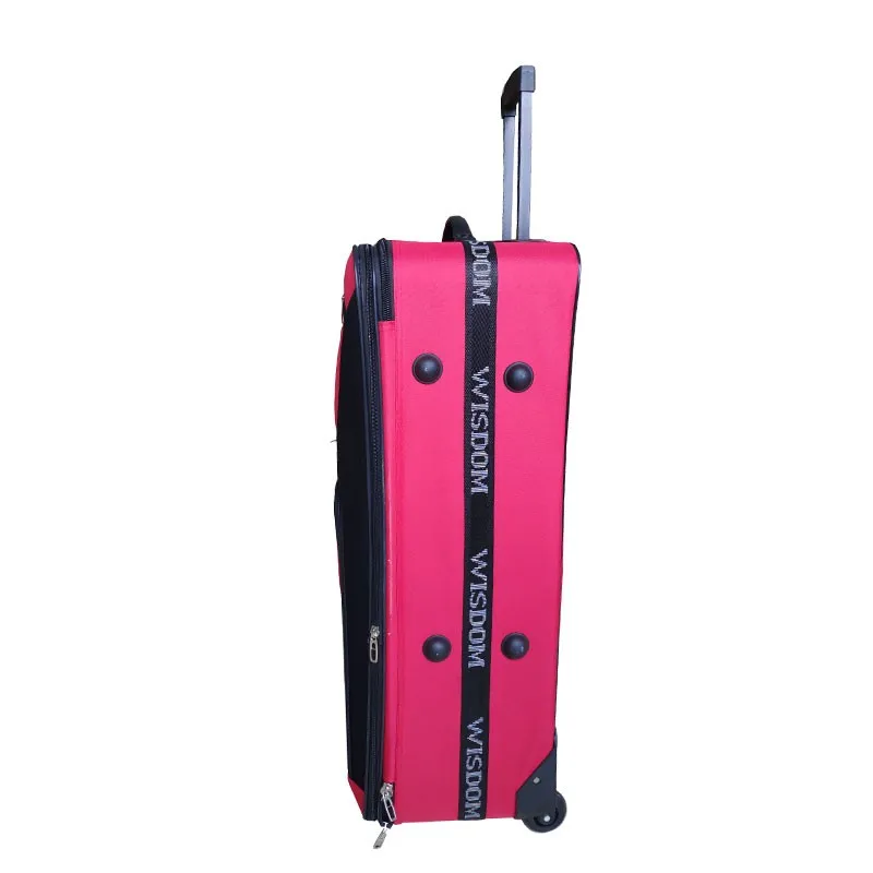 Fashionable Hot Selling Fabric Suitcase Type Polyester Luggages Set ...