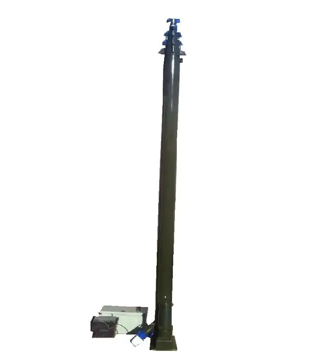 6m Mast Lifting Device - Motorized Telescoping Electric Mast