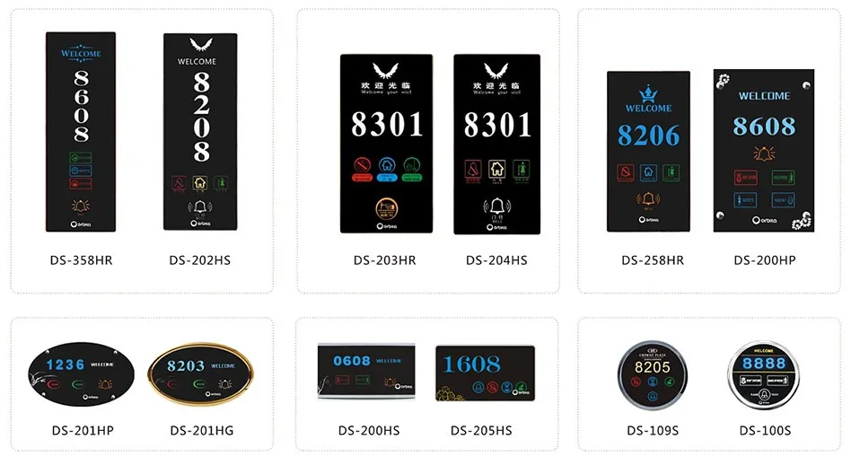 Hotel Room Wireless Dnd Touch Switch - Buy Touch Switch,Hotel Room ...