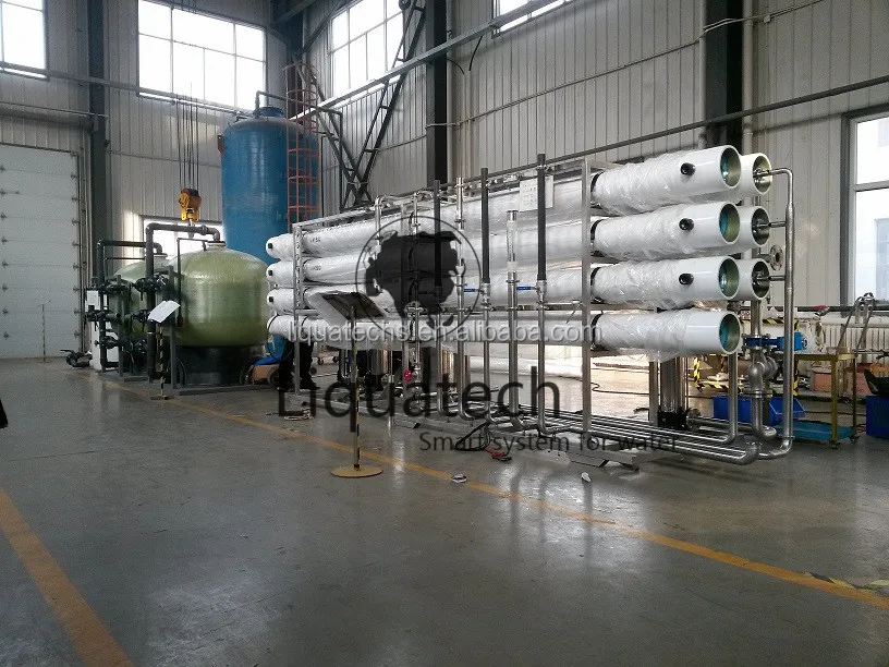 150m3/day Skid Mounted SWRO Seawater Desalination RO Plants Island ...