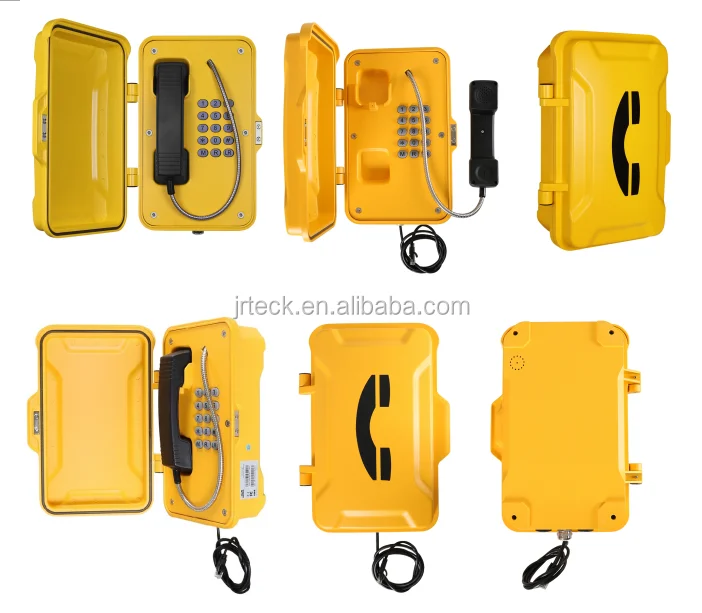 Emergency Industrial Telephone - IP67 Waterproof & Durable