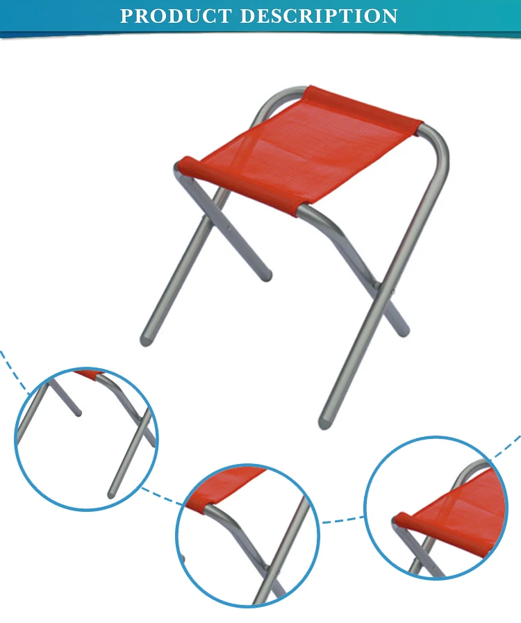 Portable Folding Fishing Chair Camping Stool,Garden Home Folding Chair ...