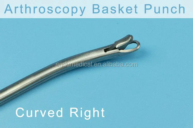 Arthroscopy Instruments Arthroscopic Forceps Arthroscopy Basket Punches ...