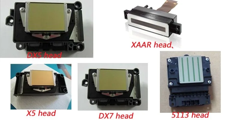 Dx11 Xp600 Print Head,Dx5 Dx7 4720 Head 5113 I3200 Print Heads - Buy ...