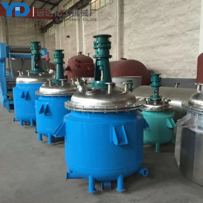 Soap Crutcher Reaction Kettle - 500L Multifunctional Vessel